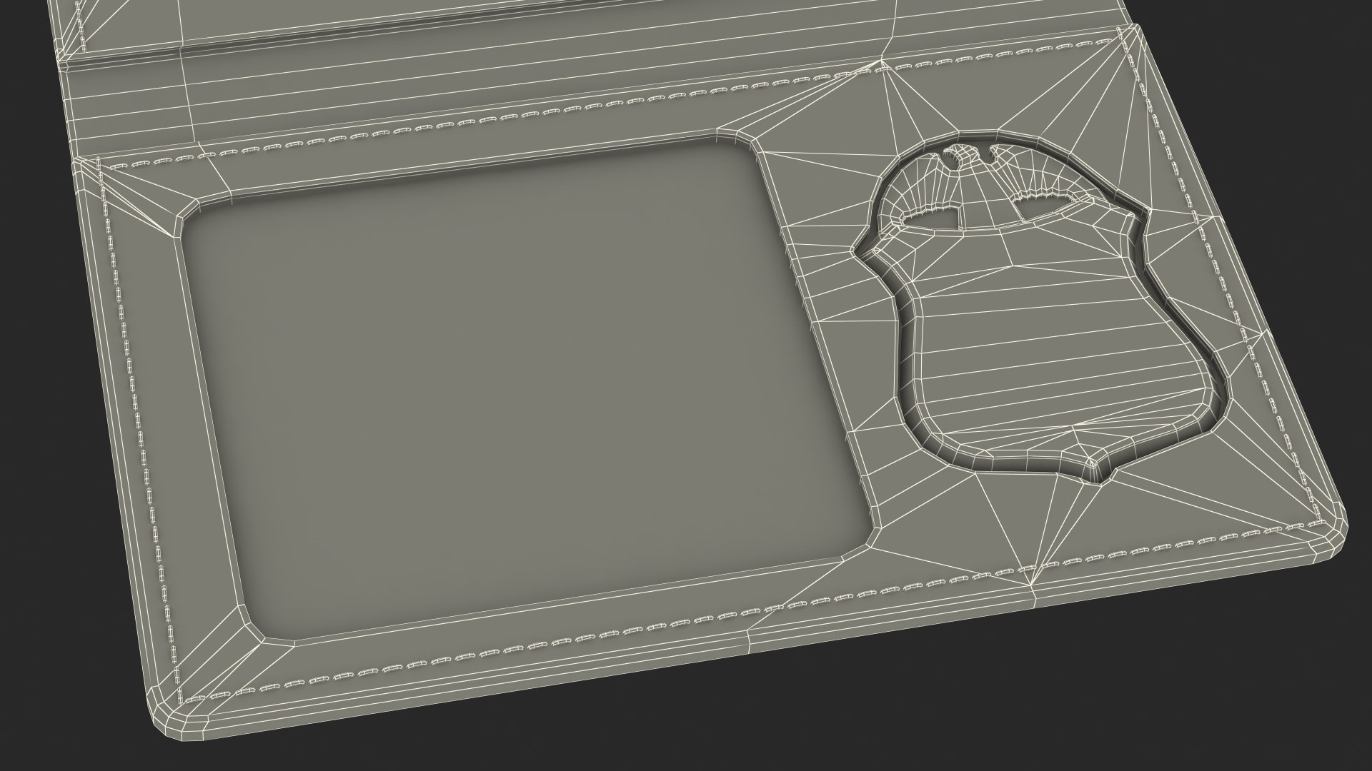 FBI Badge Open model - TurboSquid 1841345