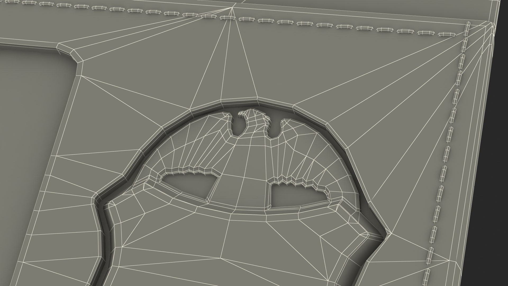 FBI Badge Open model - TurboSquid 1841345