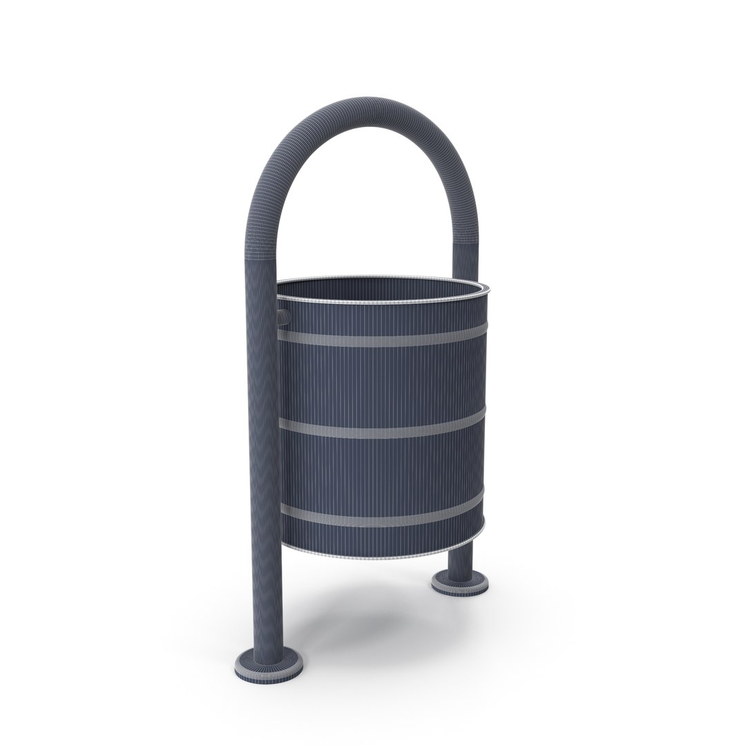 3D Model Trash Can - TurboSquid 1944952