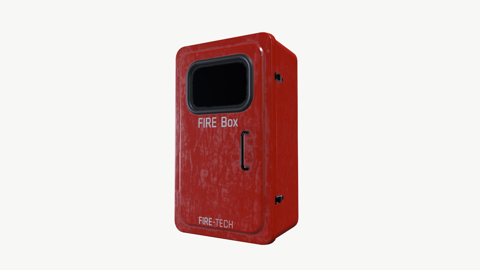 Fire Box Model - TurboSquid 2397628
