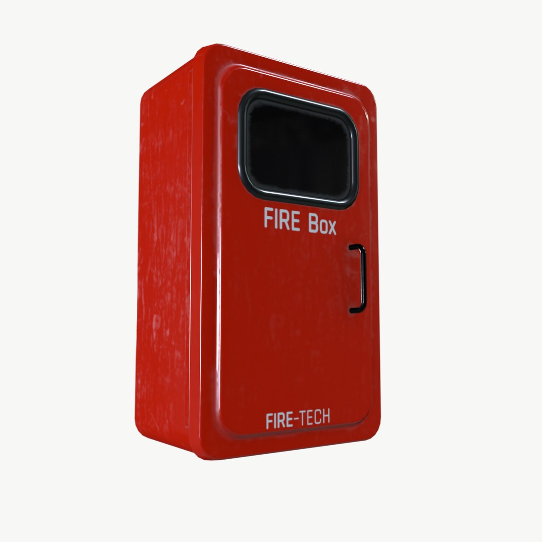 Fire Box Model - TurboSquid 2397628