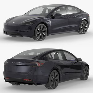 Download Free & Premium Model Electric Car 3D Models | TurboSquid
