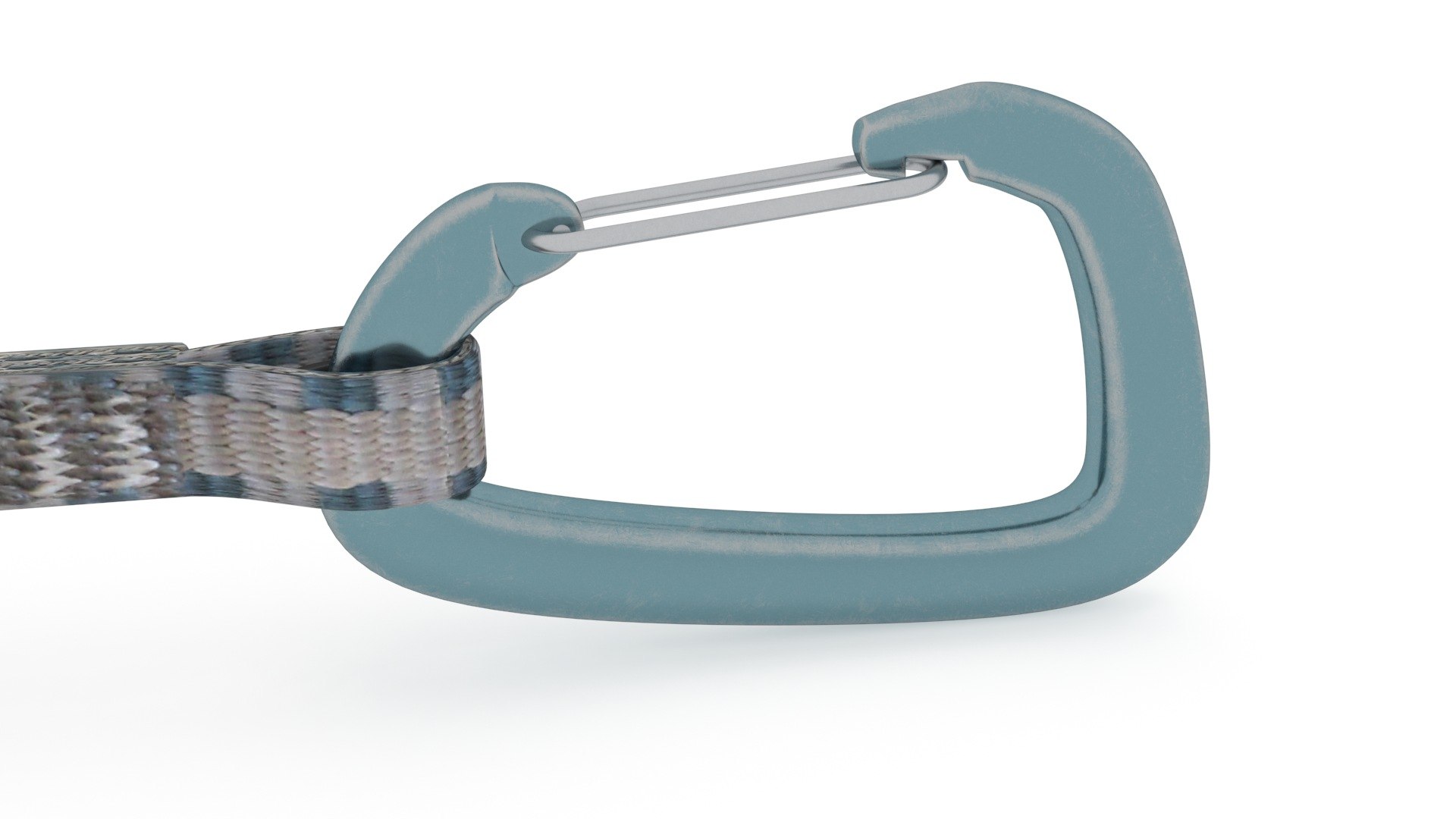 3D Quickdraw Rock Climbing Carabiner Model - TurboSquid 1499914