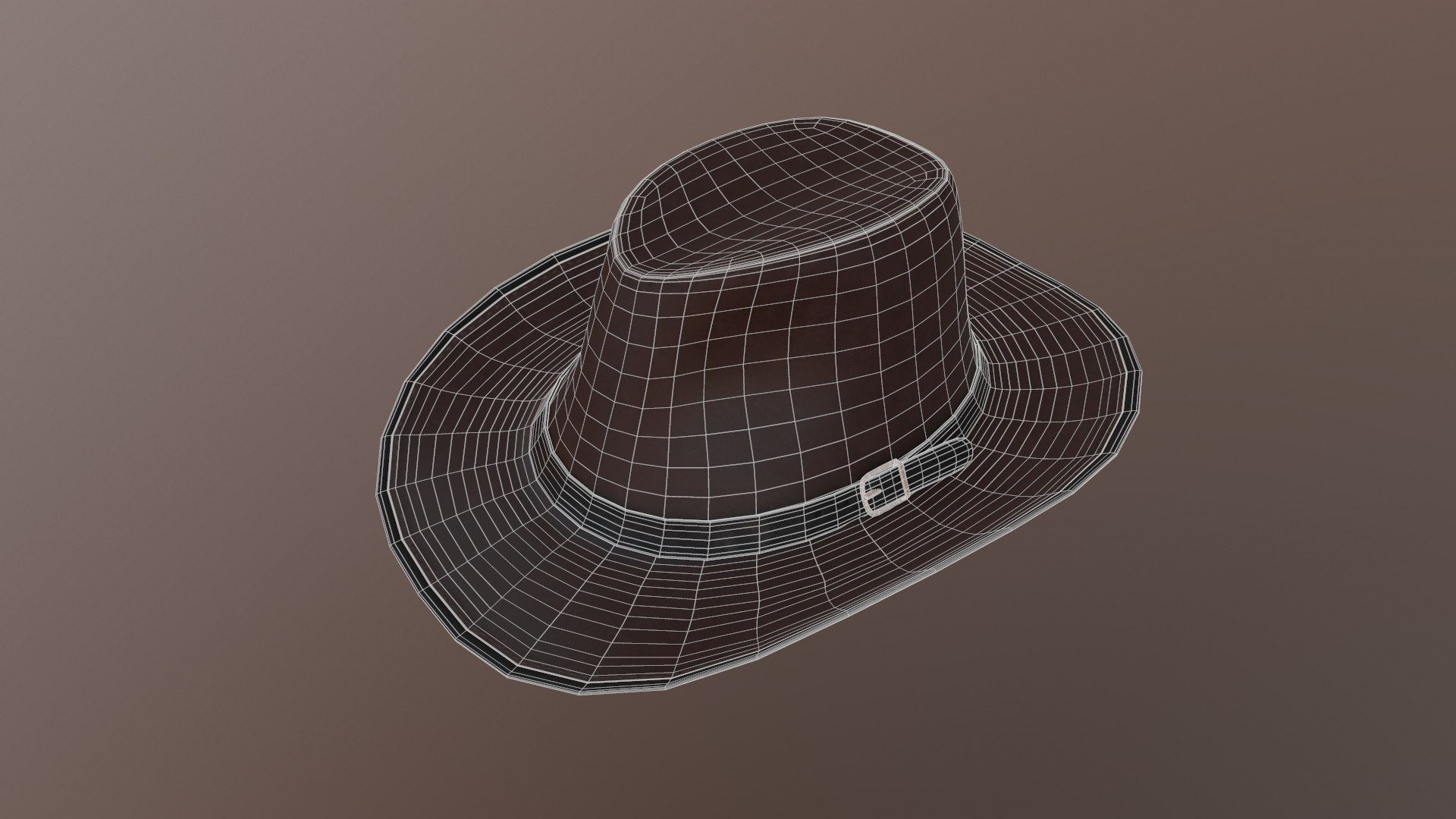 Cowboy Hat Model - TurboSquid 1538888