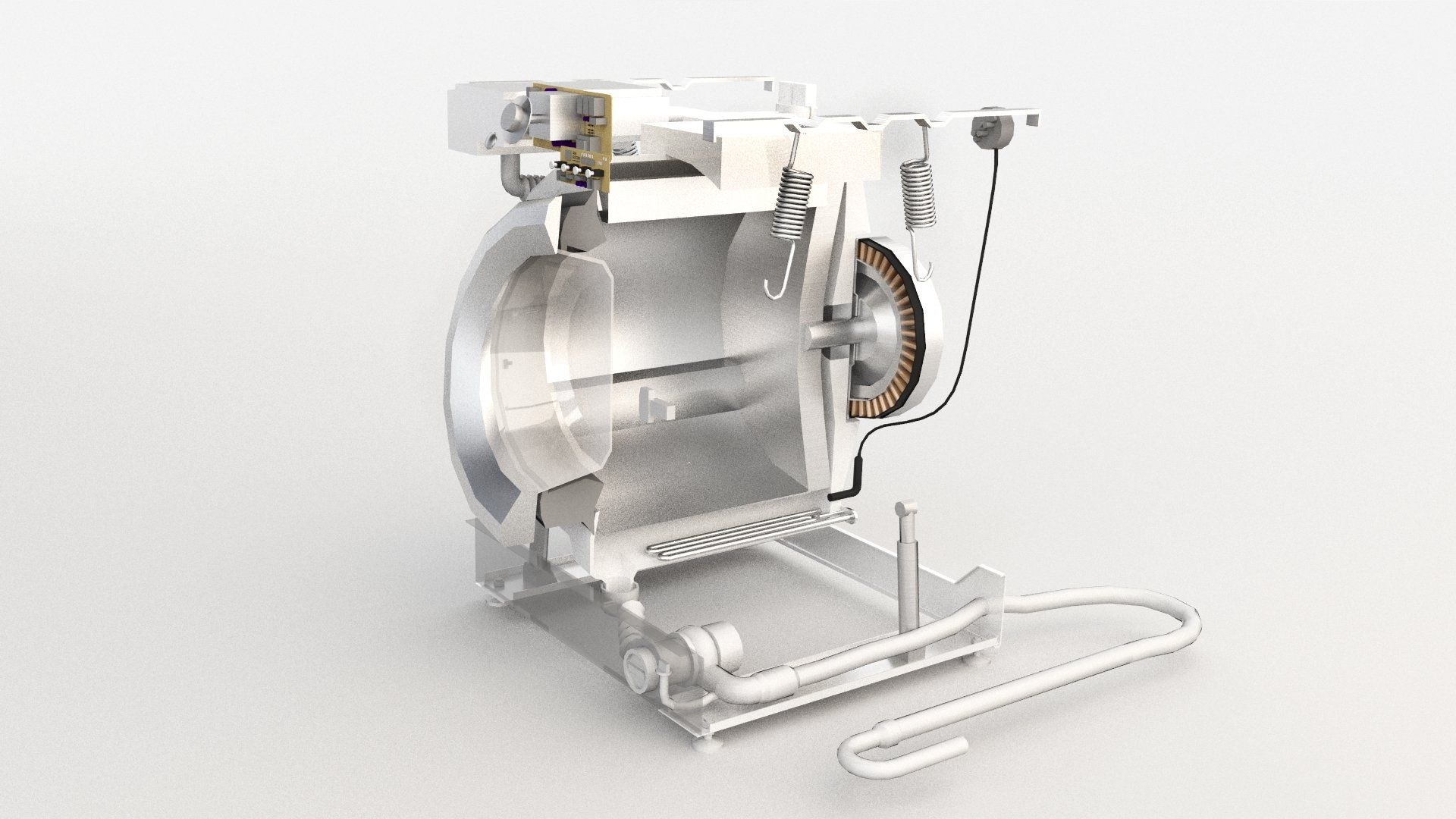 Interior Polygons 3D Model - TurboSquid 1527352