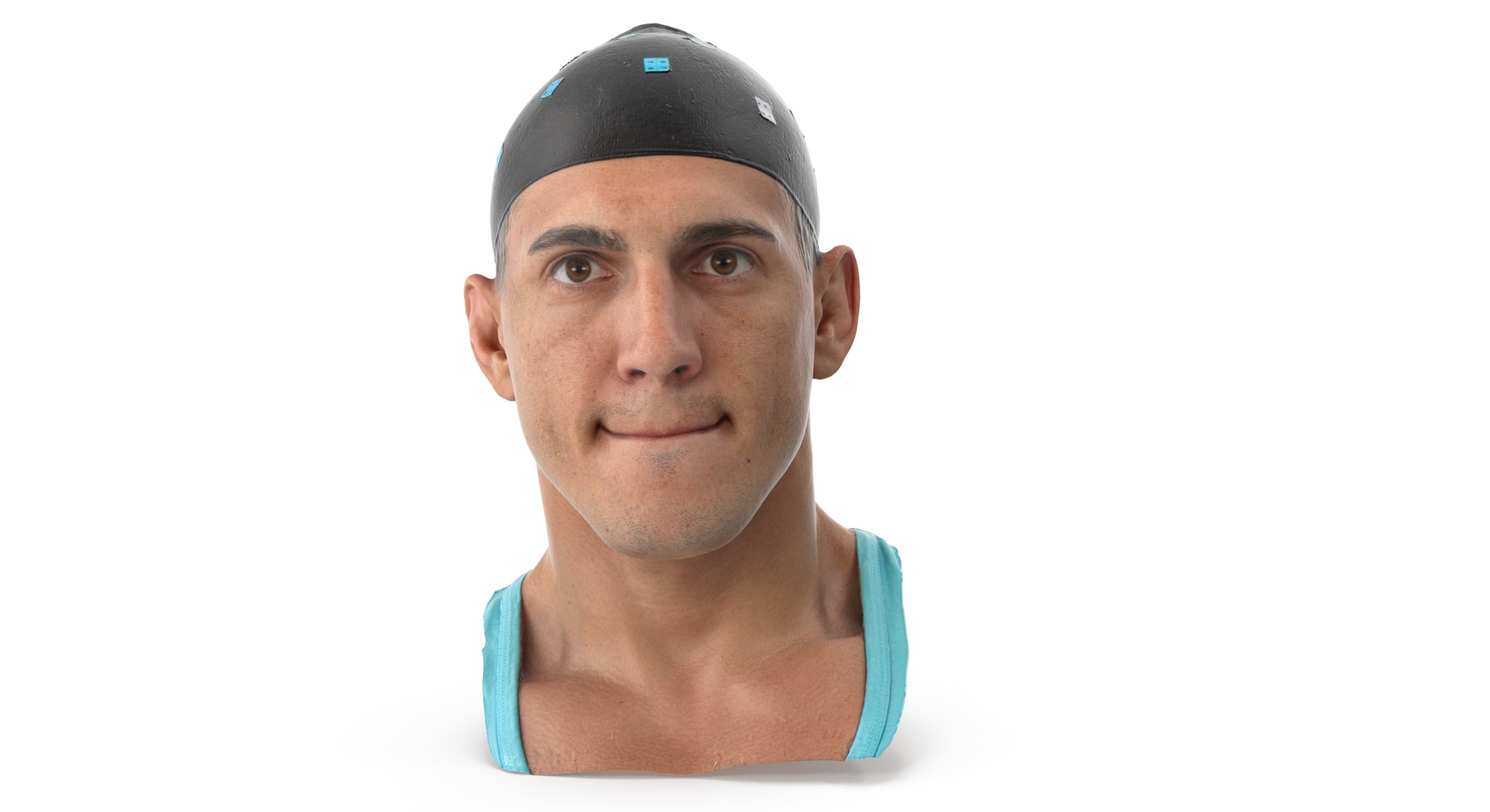 Mike Human Head Lip 3D Model - TurboSquid 1620382