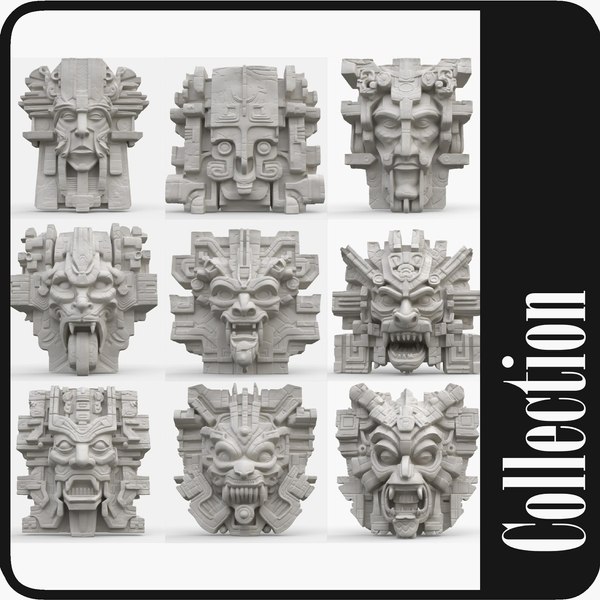 3D Aztec Models | TurboSquid