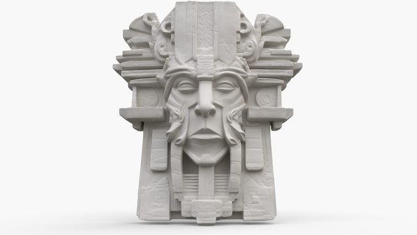 Aztec Artifact 3D Models for Download | TurboSquid