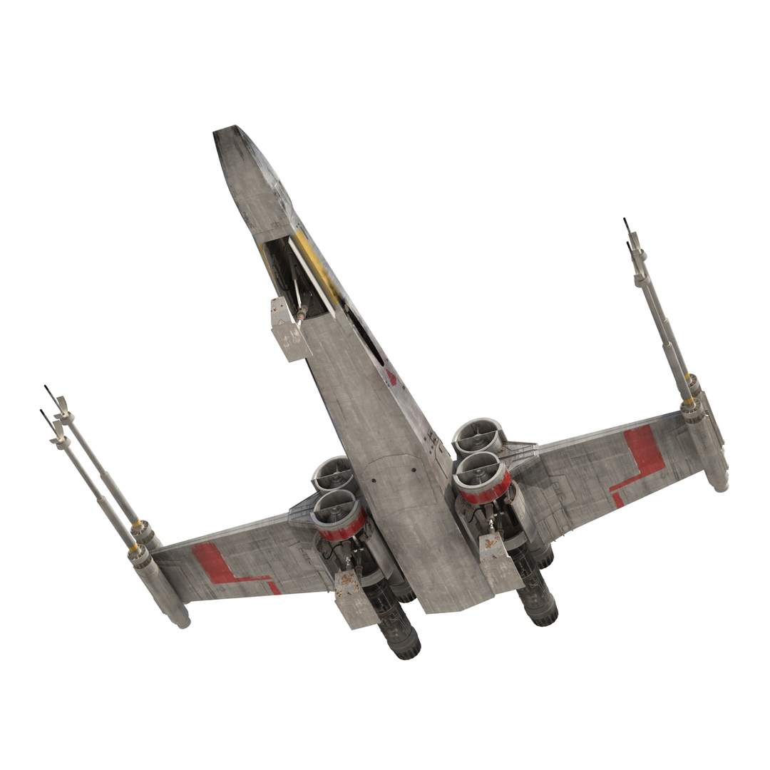 3dsmax star wars x wing