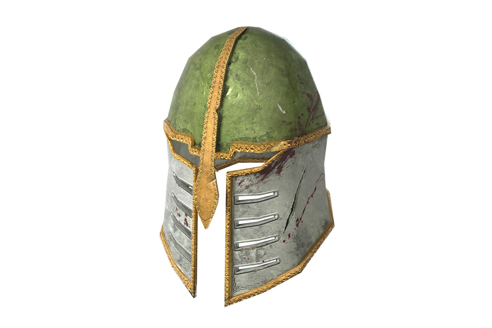 Metal Helmet 3d Max