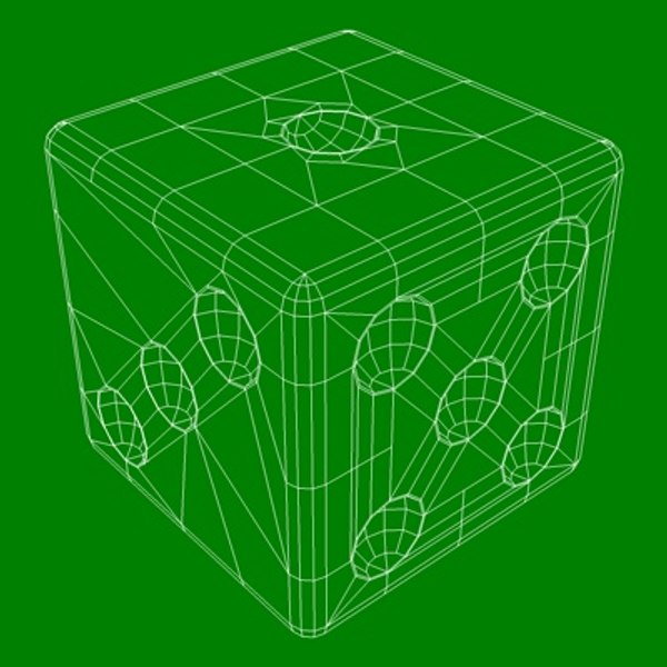 3d dice model