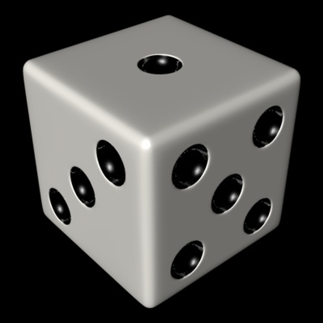 3d dice model