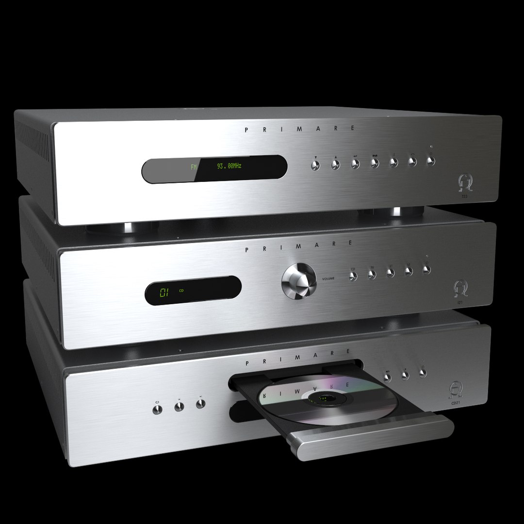 Stylish Primare 3d Model