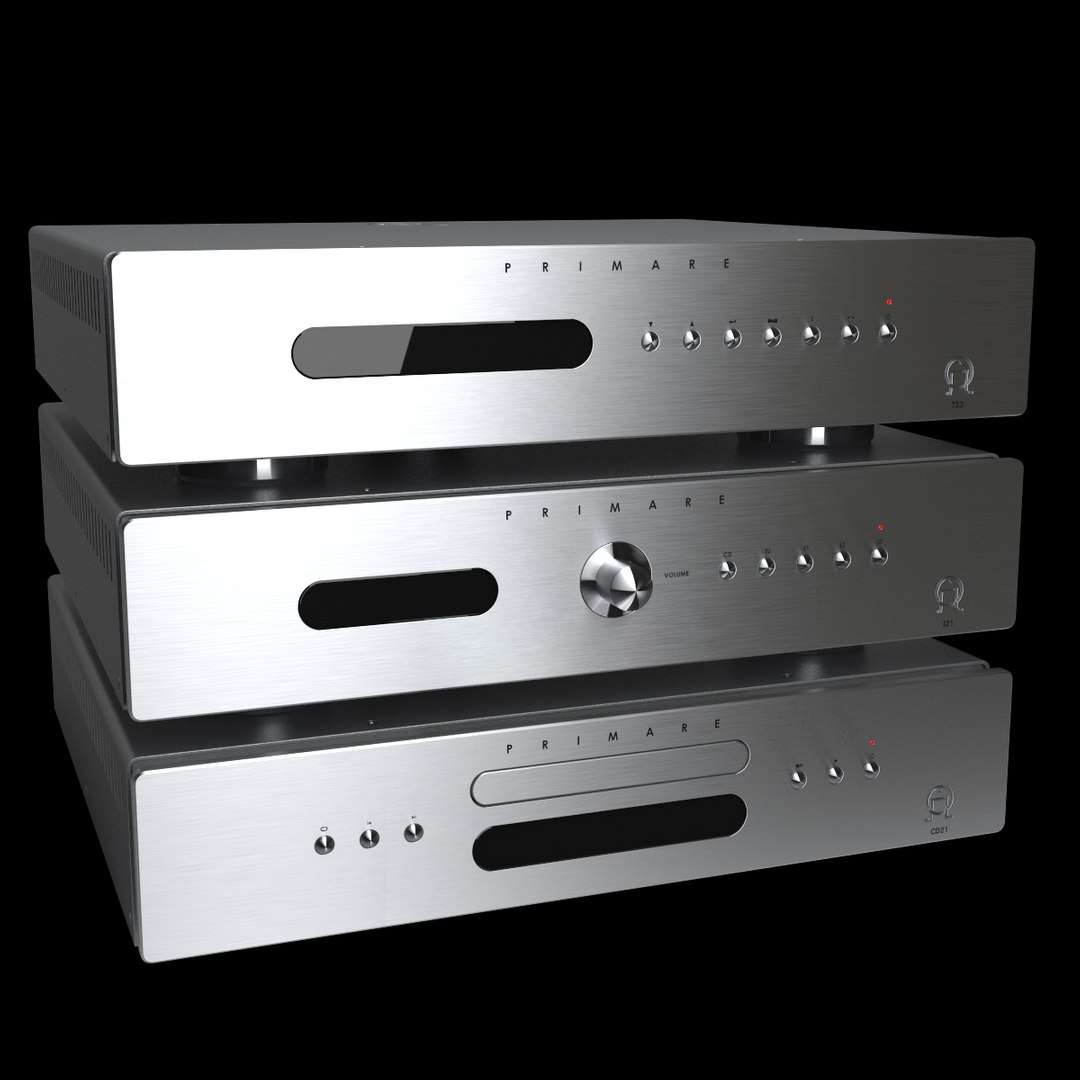 Stylish Primare 3d Model