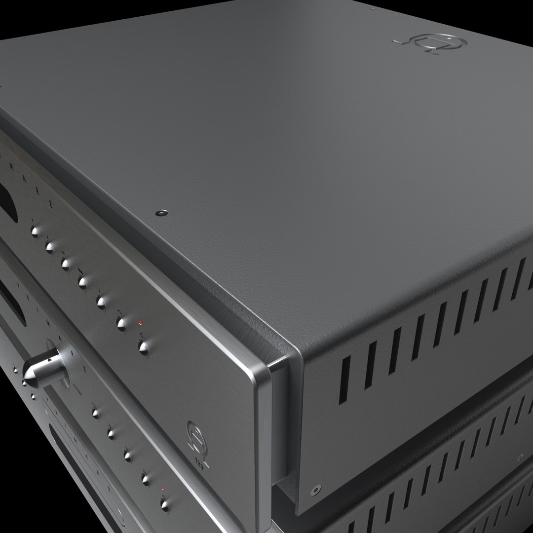 Stylish Primare 3d Model