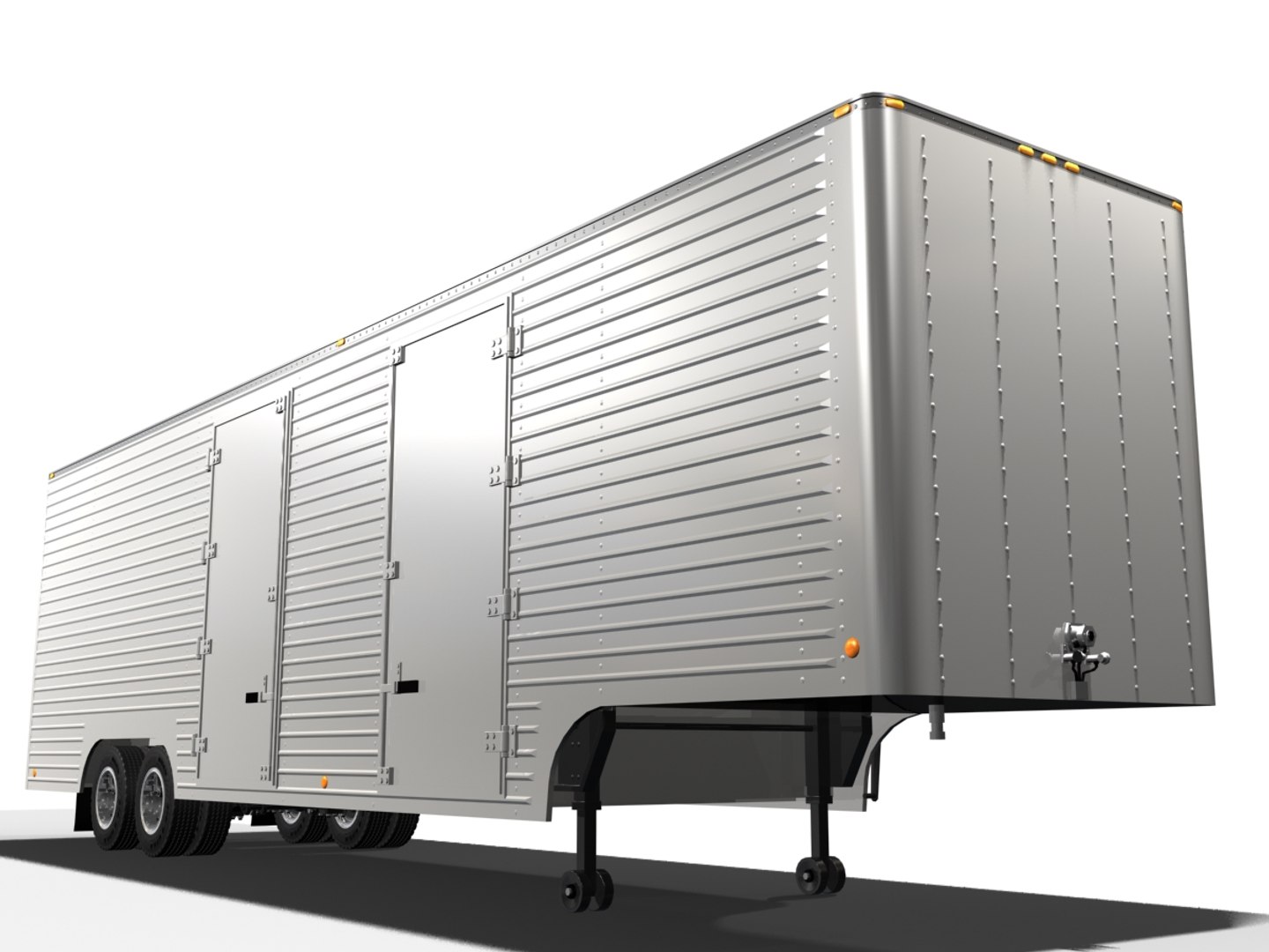 3D Moving Van Model - TurboSquid 1534497