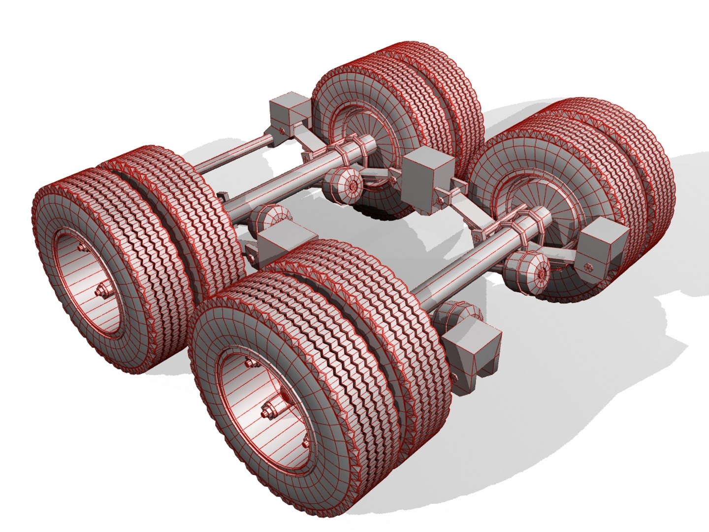 3D moving van model - TurboSquid 1534497