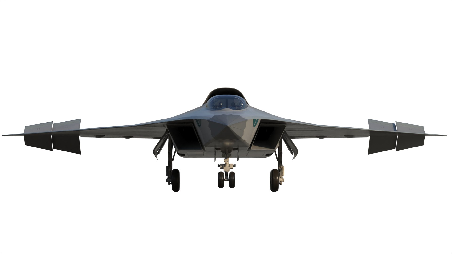 3D Chengdu J-36 Stealth Fighter - TurboSquid 2335024