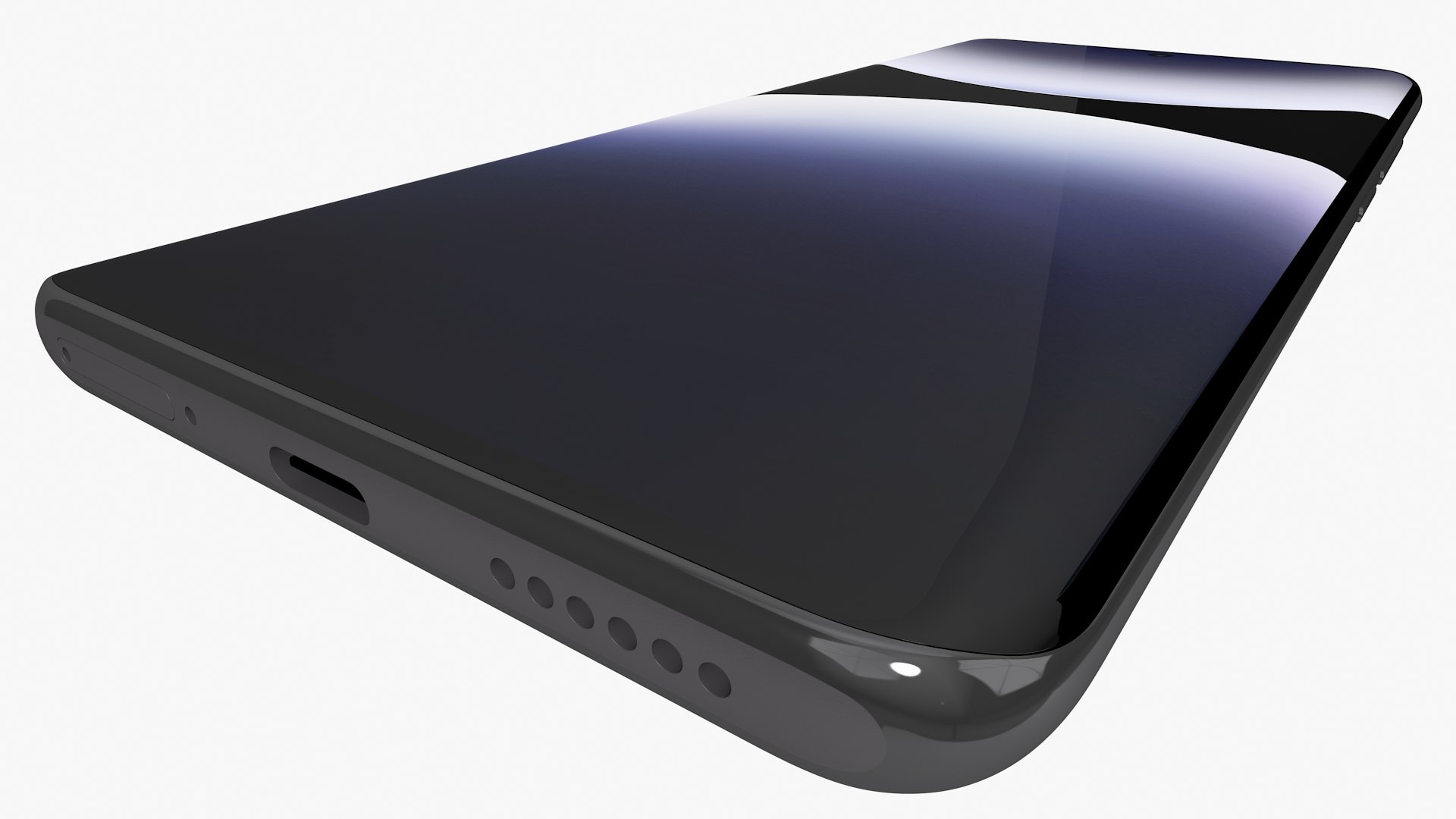 Xiaomi Redmi Note 14 Pro 5G Black 3D Model - TurboSquid 2340534