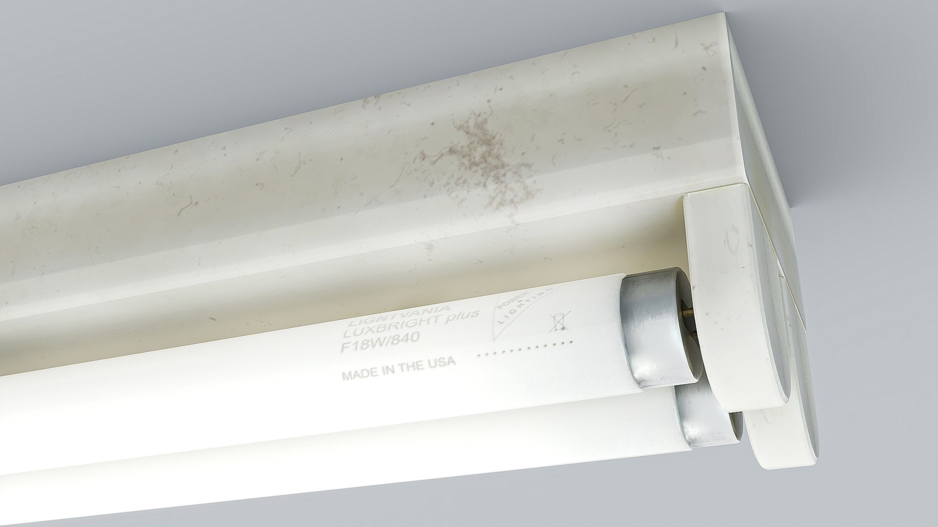 3D model Fluorescent tube - TurboSquid 2180014