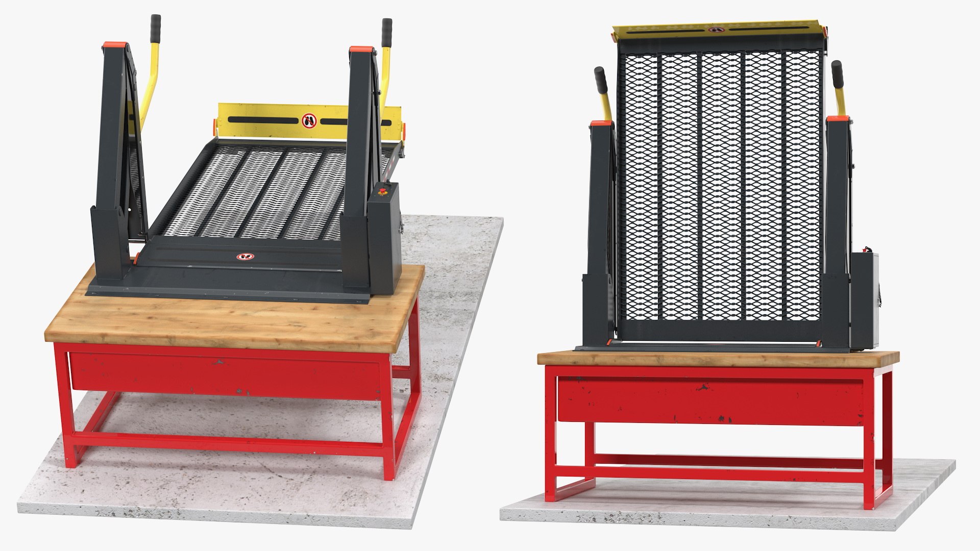 Ricon Linear Wheelchair Lift 3D - TurboSquid 1575793