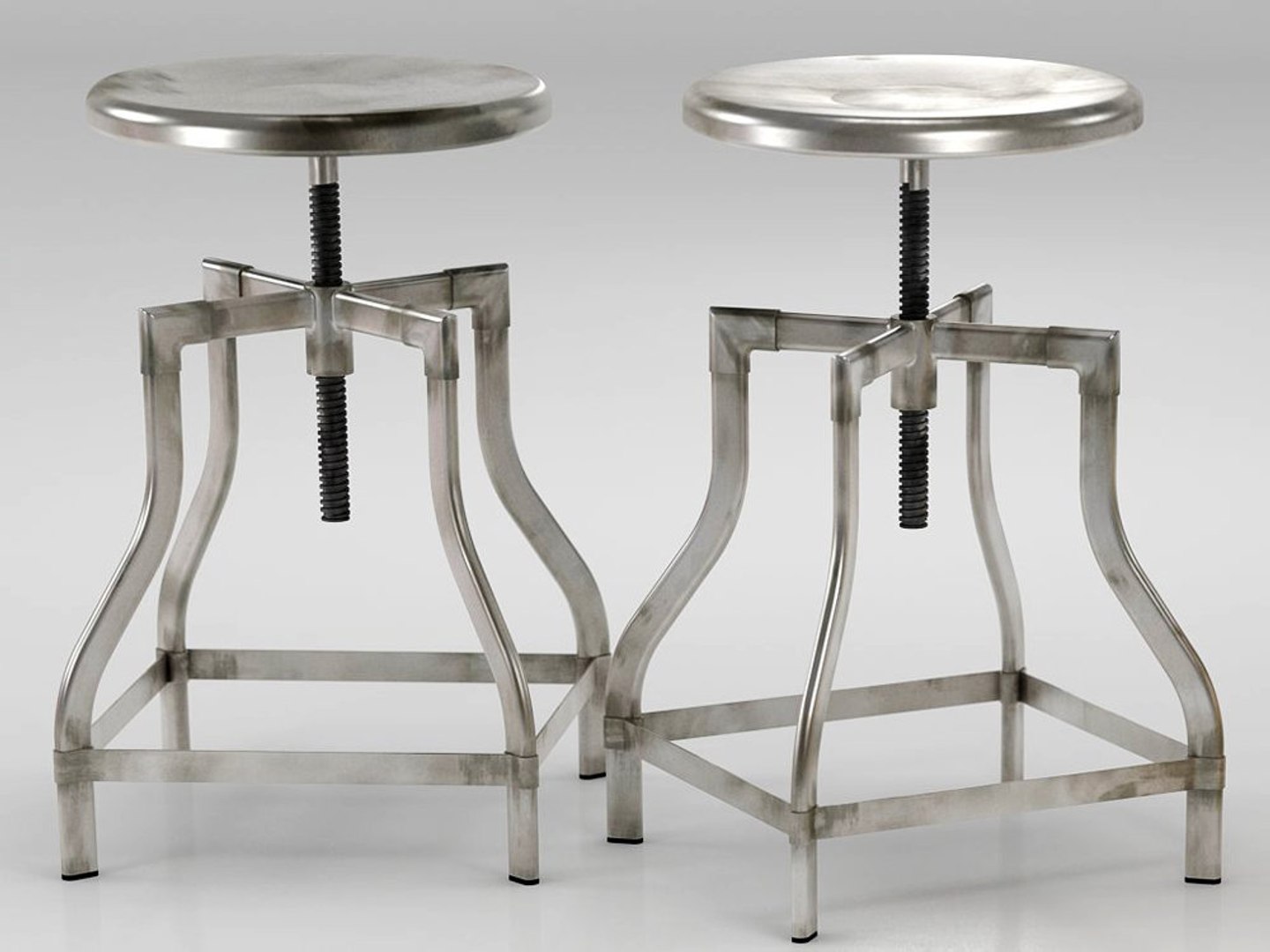 3D Machinist Stool - TurboSquid 1175475