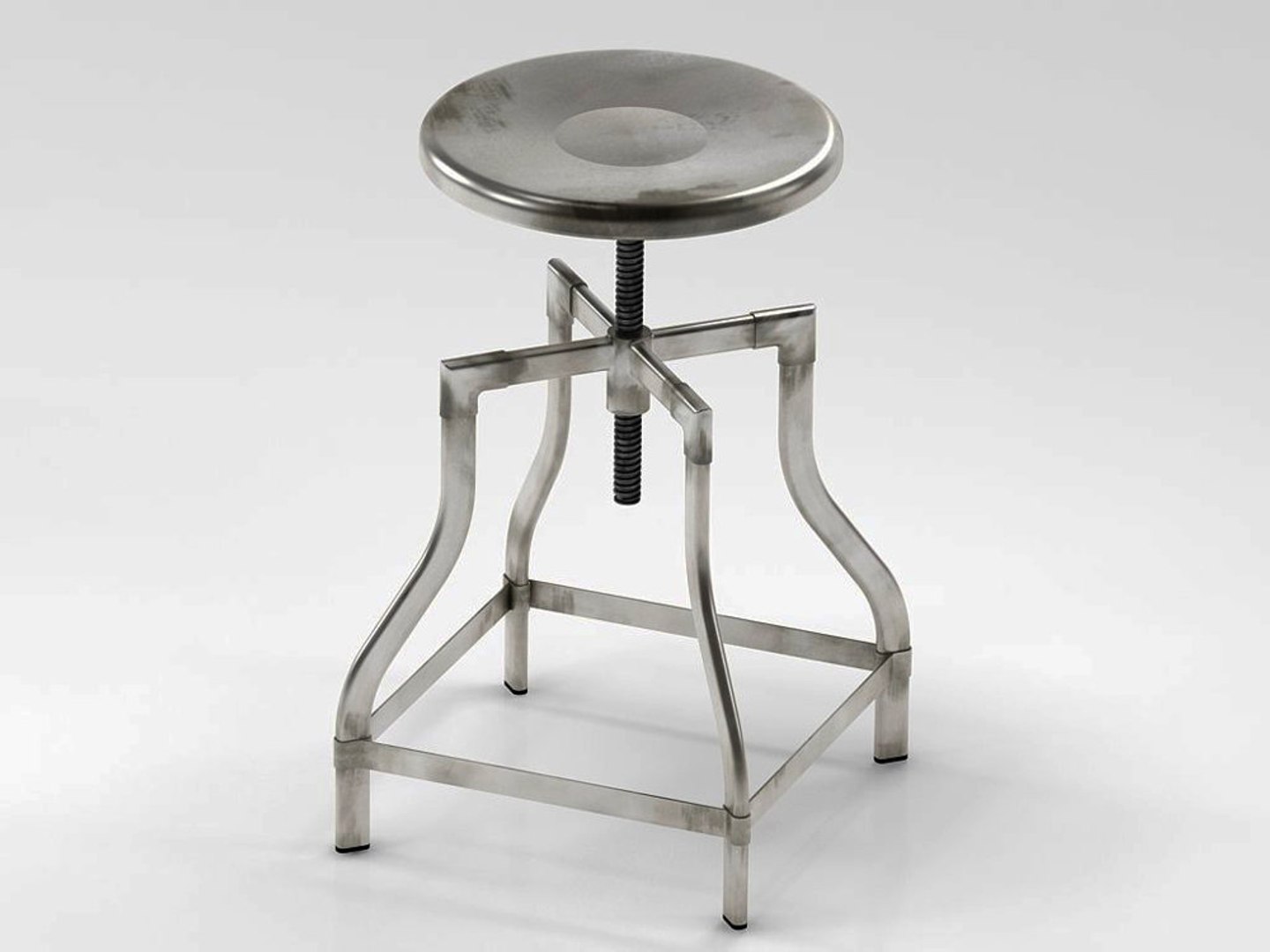 3D Machinist Stool - TurboSquid 1175475