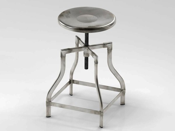 3D machinist stool - TurboSquid 1175475