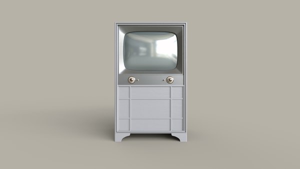 3D model classic television - TurboSquid 1412928