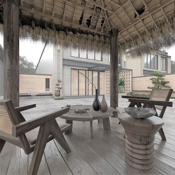 Front Yard Design Modelo 3D - TurboSquid 1898165