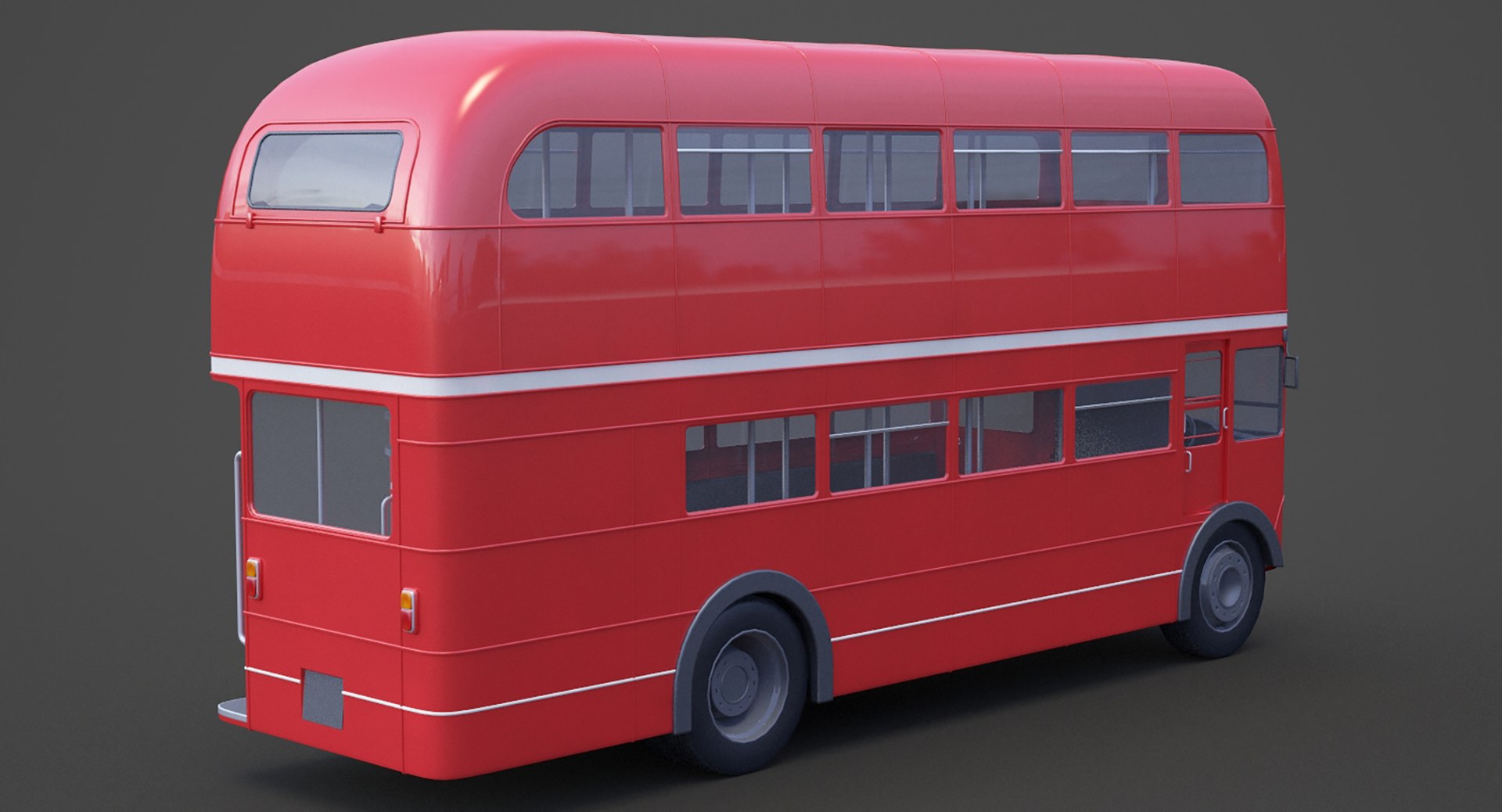 Double Decker Bus 3D Model - TurboSquid 2167729