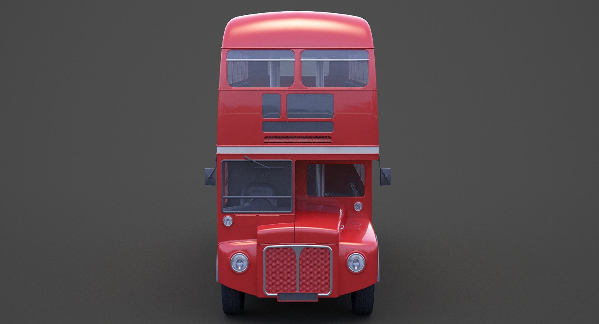 Double Decker Bus 3D Model - TurboSquid 2167729
