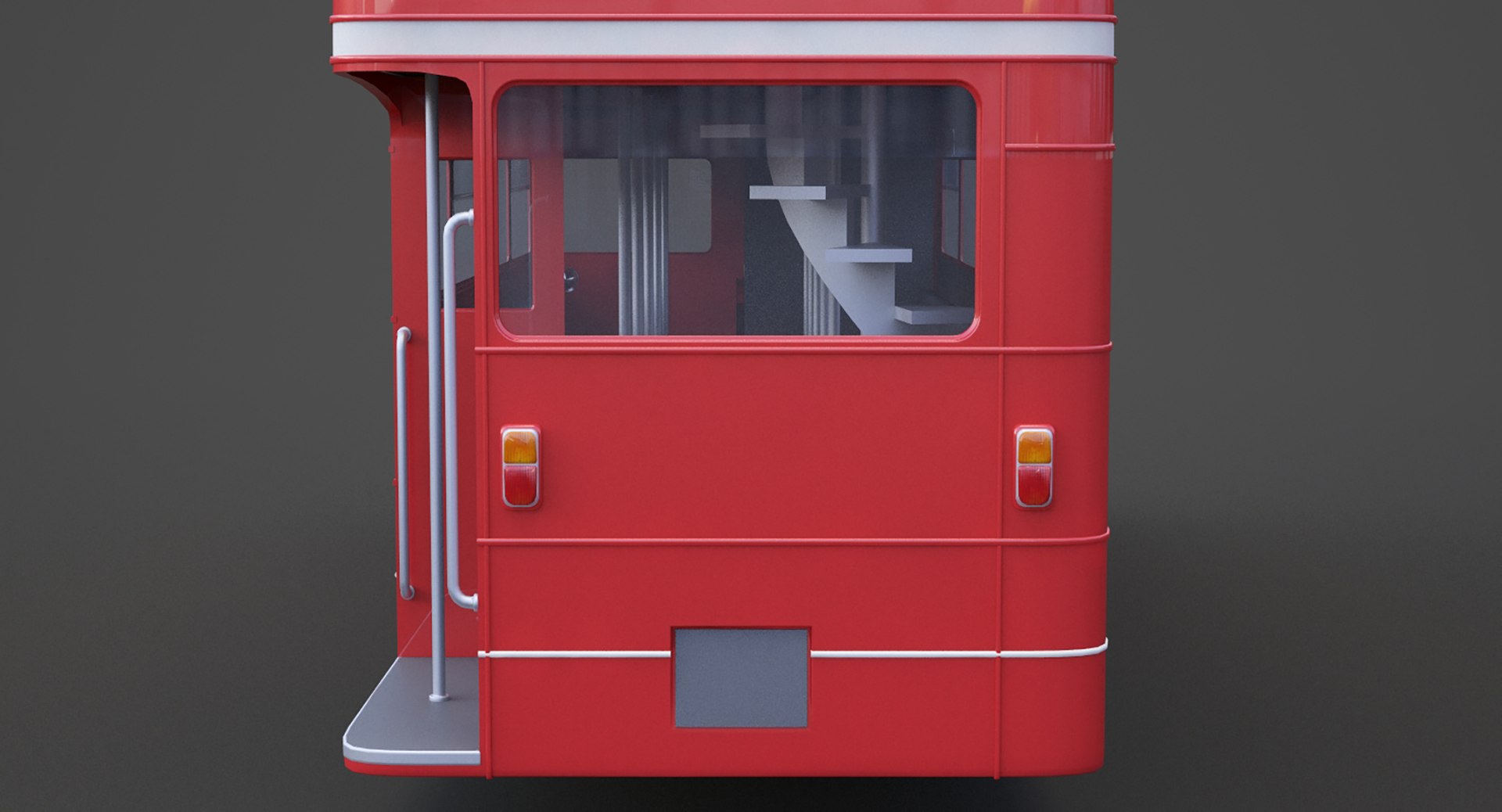 Double Decker Bus 3D Model - TurboSquid 2167729