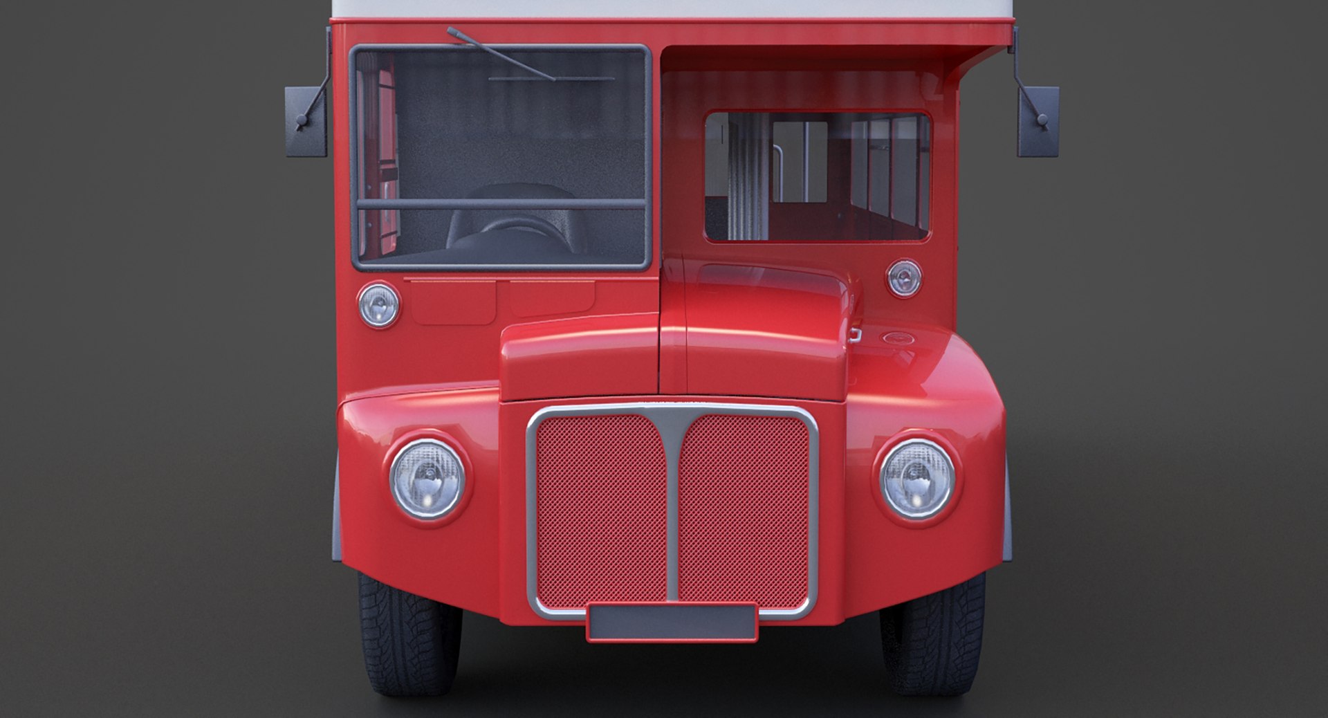 Double Decker Bus 3D Model - TurboSquid 2167729