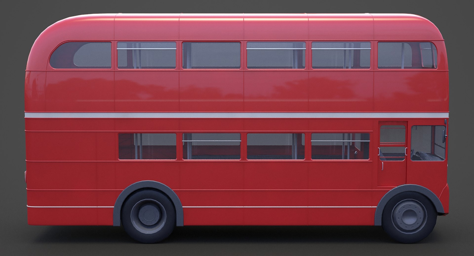 Double Decker Bus 3D Model - TurboSquid 2167729