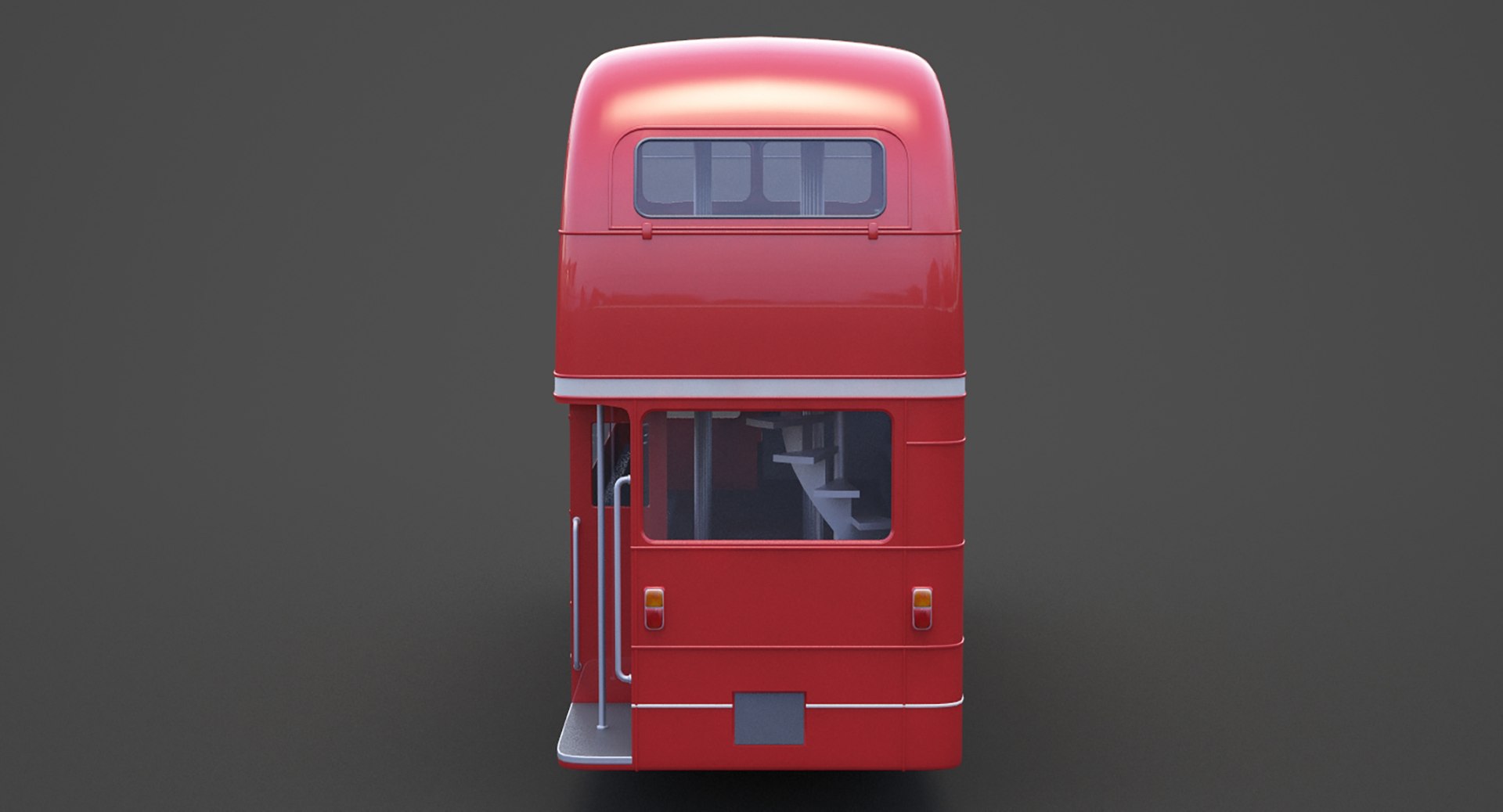 Double Decker Bus 3D Model - TurboSquid 2167729
