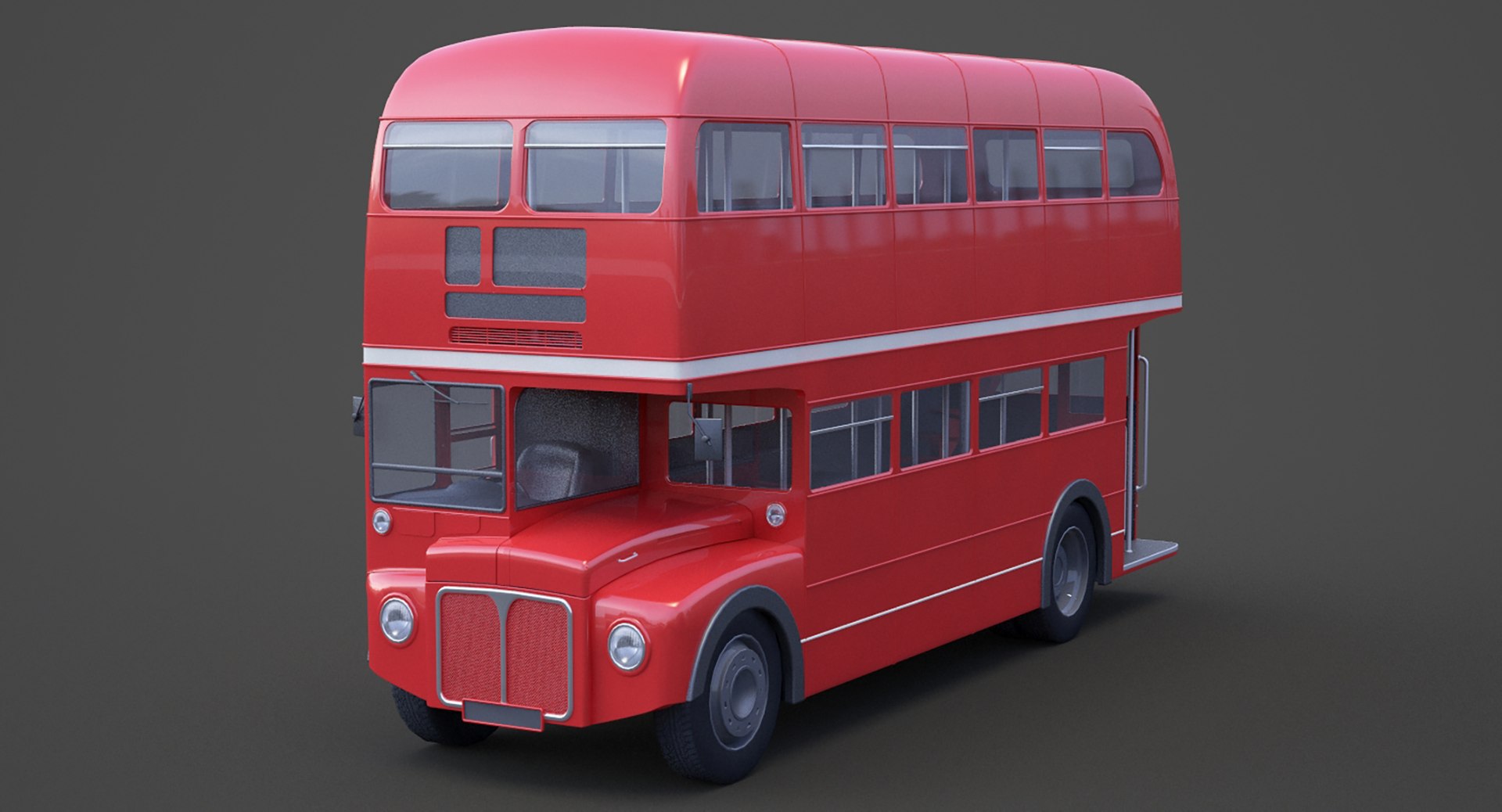 Double Decker Bus 3D Model - TurboSquid 2167729