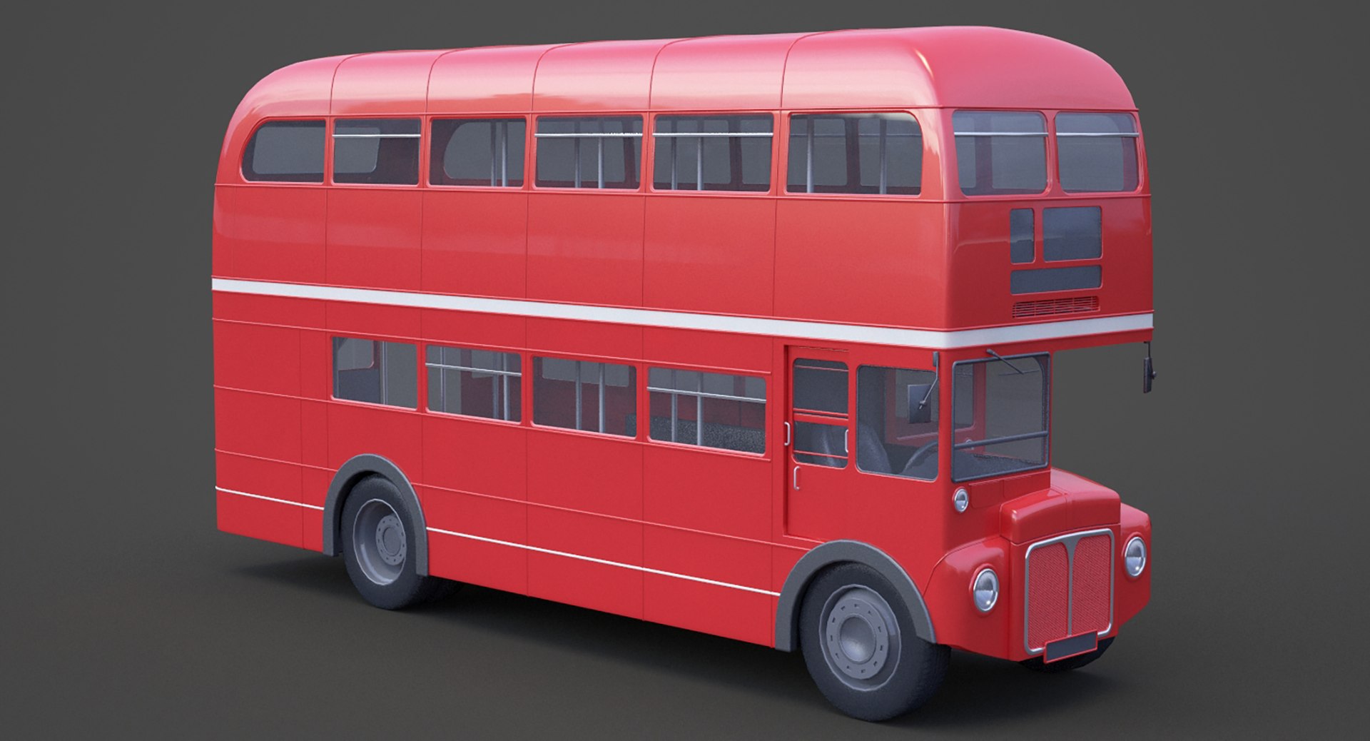 Double Decker Bus 3D Model - TurboSquid 2167729