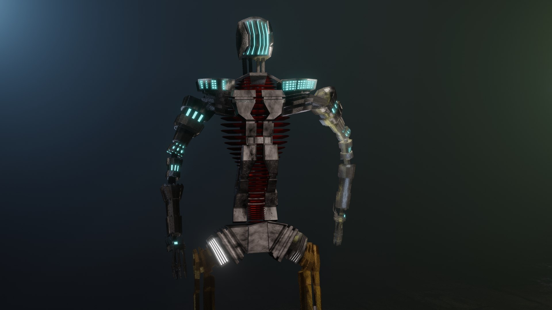 Sci-fi Guard Walking Robot XYZY0506 3D model - TurboSquid 2080540
