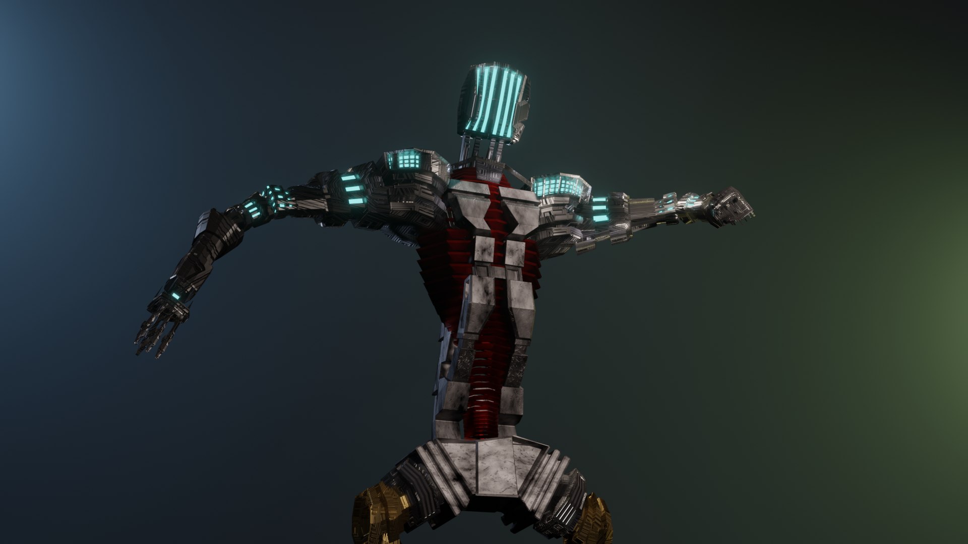Sci-fi Guard Walking Robot XYZY0506 3D model - TurboSquid 2080540