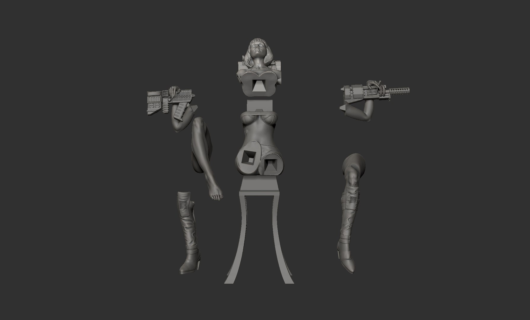 3D Pubg 3dprinting Model - TurboSquid 1677929