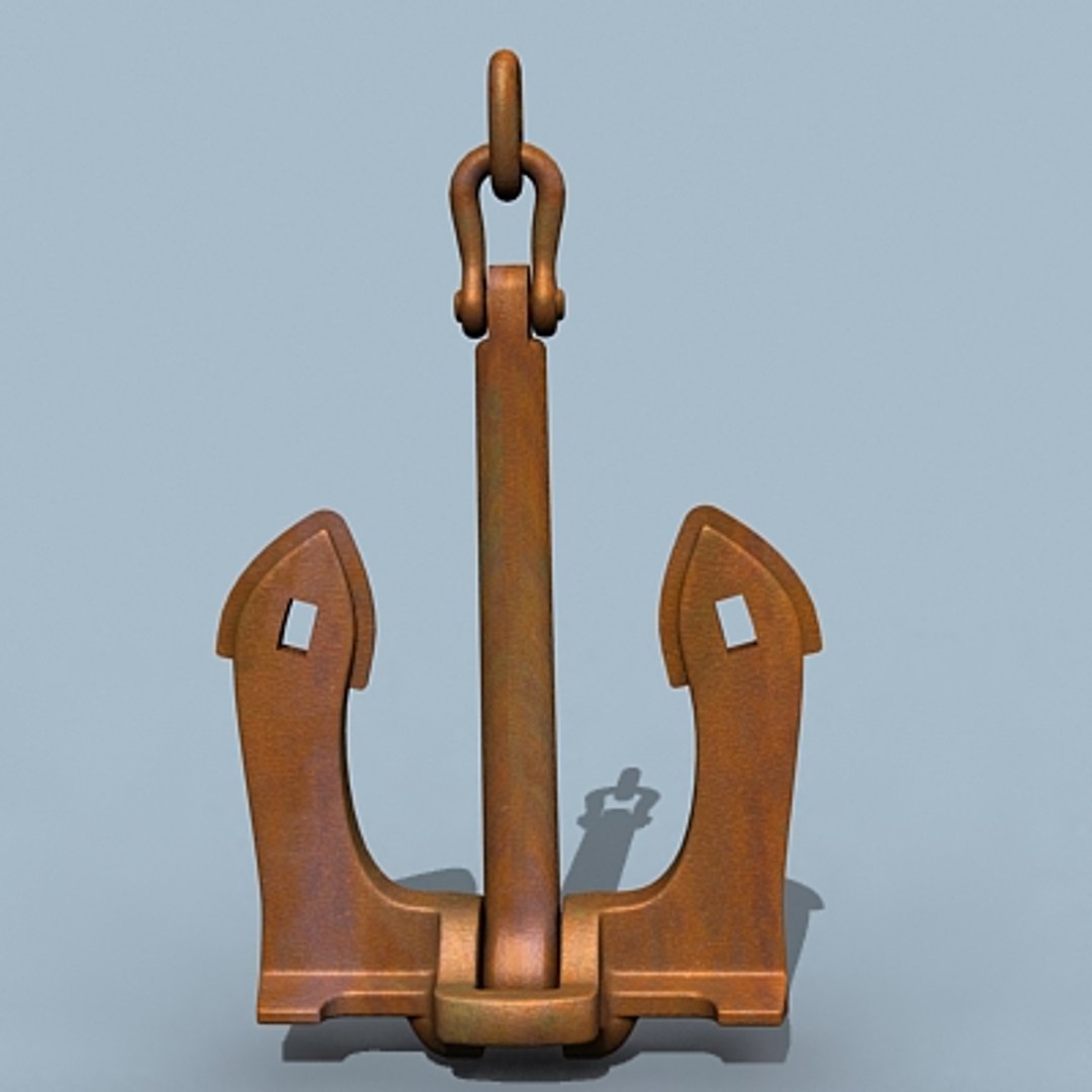 Ship Anchor 3ds