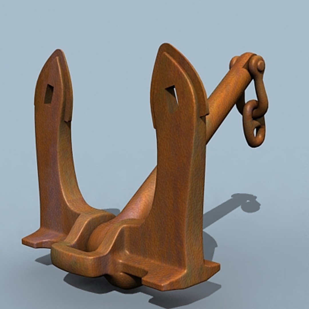 Ship Anchor 3ds