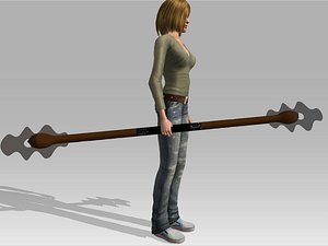 Staff 3D Models for Download | TurboSquid