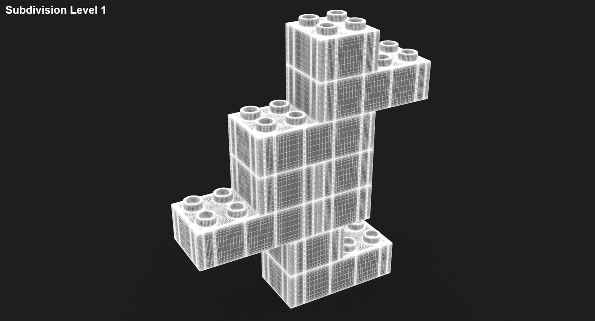 Realistic Lego Bricks 2 3D Model - TurboSquid 1327697