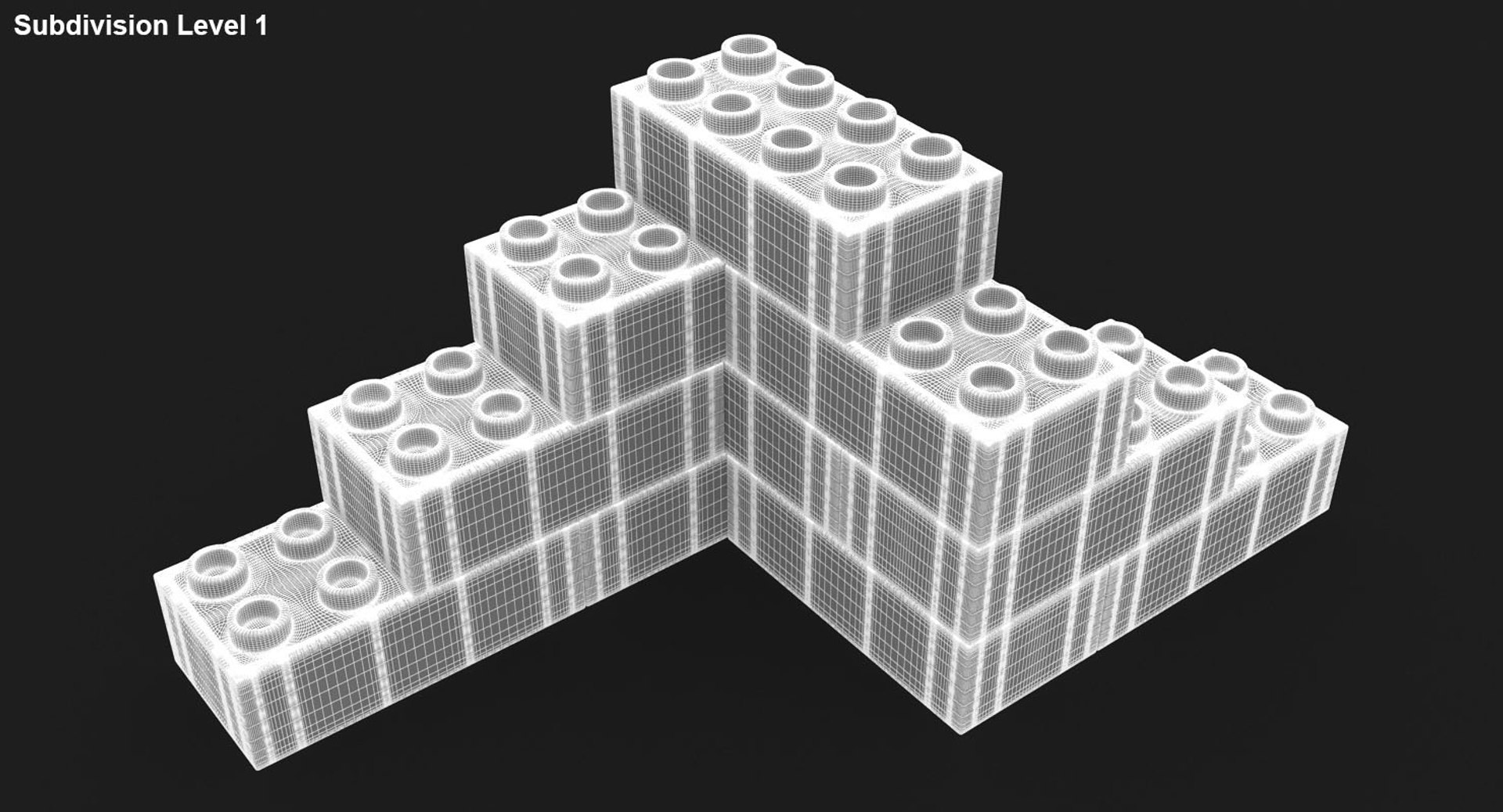 Realistic Lego Bricks 2 3D Model - TurboSquid 1327697