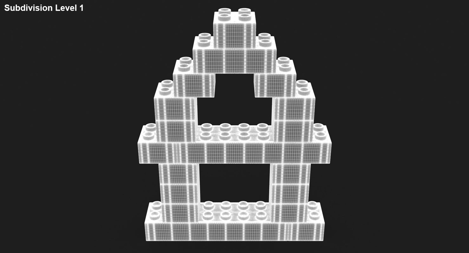 Realistic Lego Bricks 2 3D Model - TurboSquid 1327697