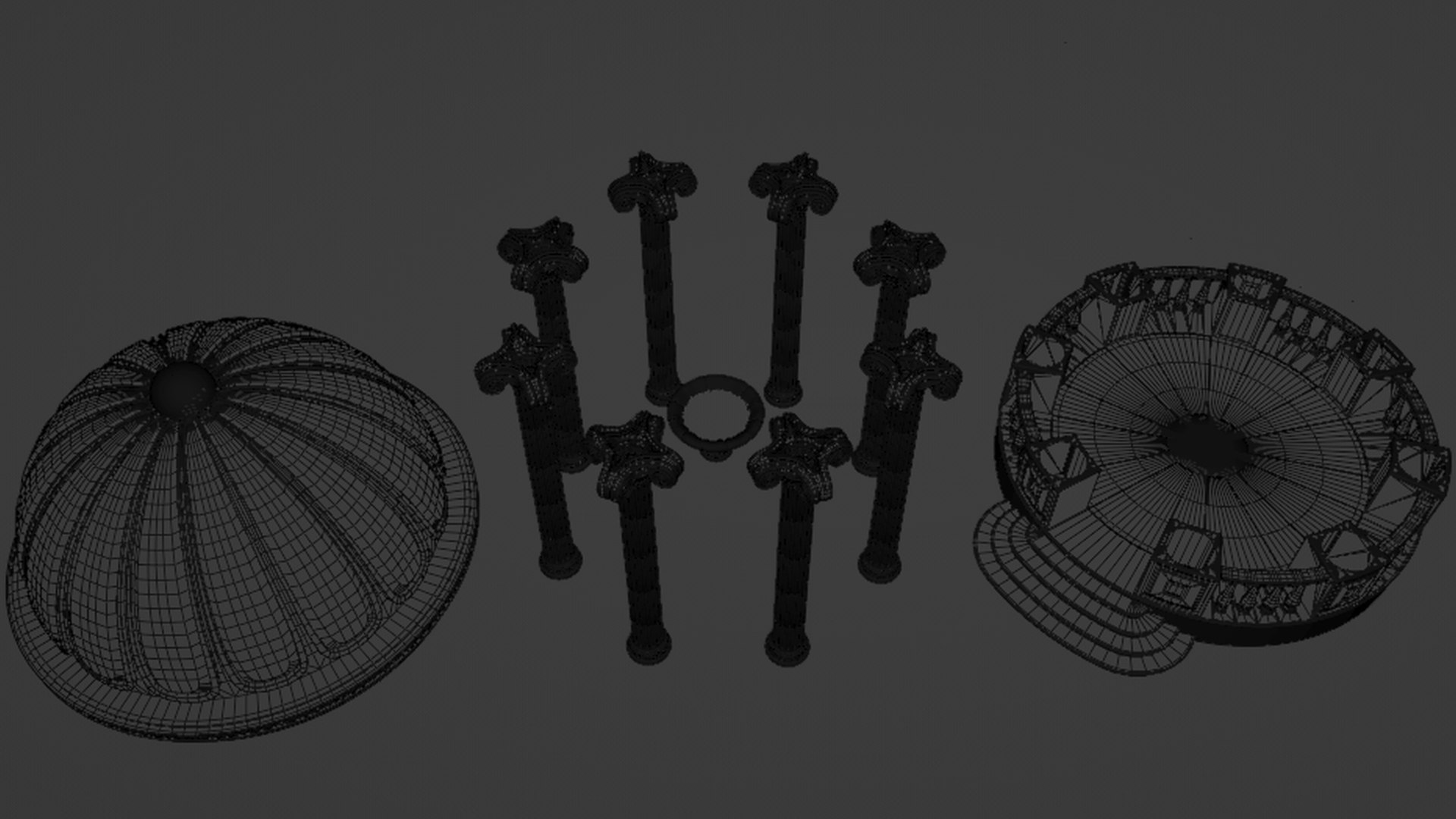 3D model Altar of The Blood - TurboSquid 2167409