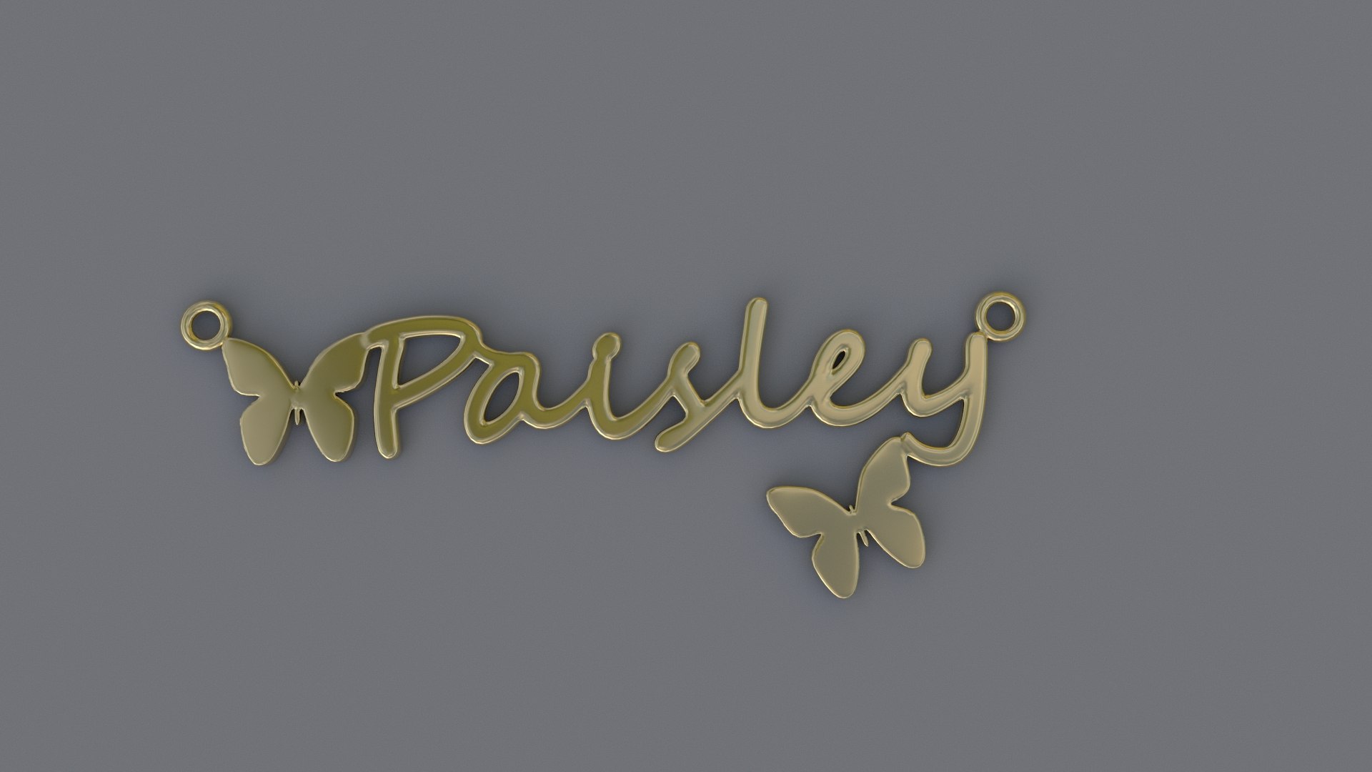 Jewelry Necklace Pendant Paisley 3D Print 3D Model - TurboSquid 2330060