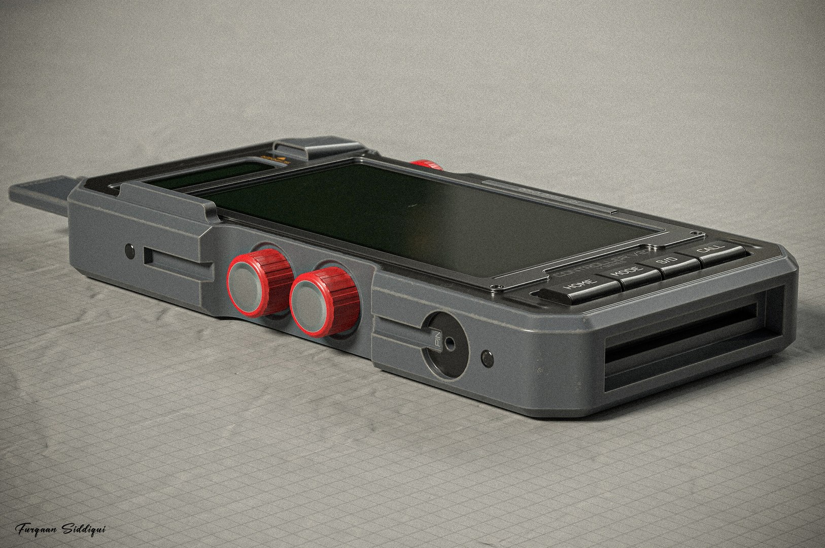 3D Sci-fi Controller V27 PBR Model - TurboSquid 2137758